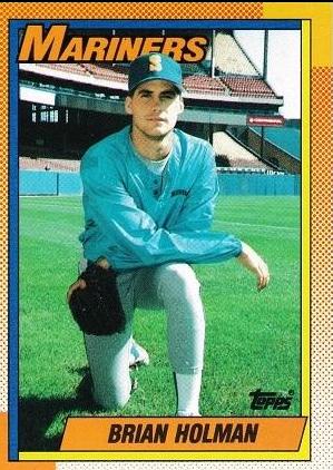Brian Holman #616 Prices | 1990 Topps | Baseball Cards