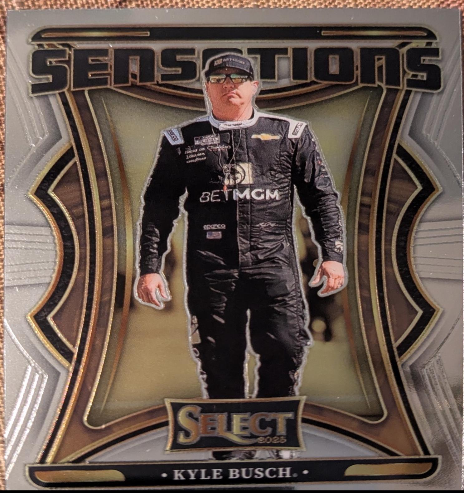 Kyle Busch #19 Prices | 2025 Panini Select NASCAR Sensations | Racings ...