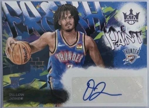 Dillon Jones [Ruby] #FP-DIL Prices | 2024 Panini Court Kings Fresh ...