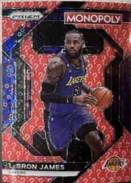 LeBron James [Question Mark] #40 Prices | 2023 Panini Prizm Monopoly ...