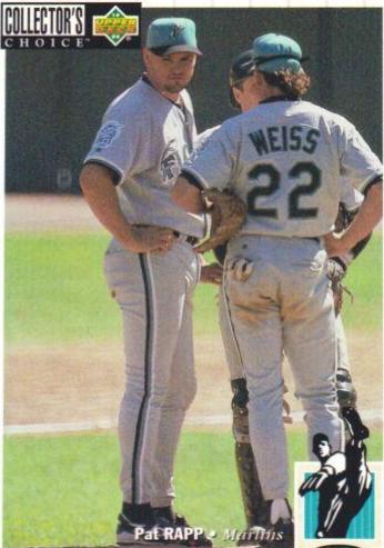 Pat Rapp #236 Prices | 1994 Collector's Choice | Baseball Cards