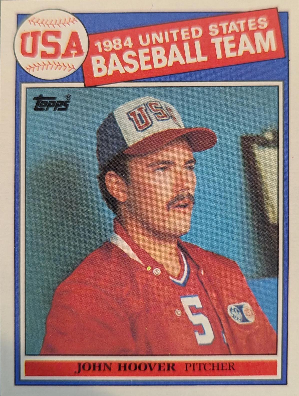 John Hoover #397 Prices [Rookie] | 1985 Topps | Baseball Cards