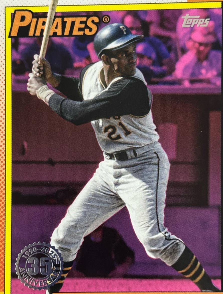 Roberto Clemente [Pink] #T90-27 Prices | 2025 Topps 1990 | Baseball Cards