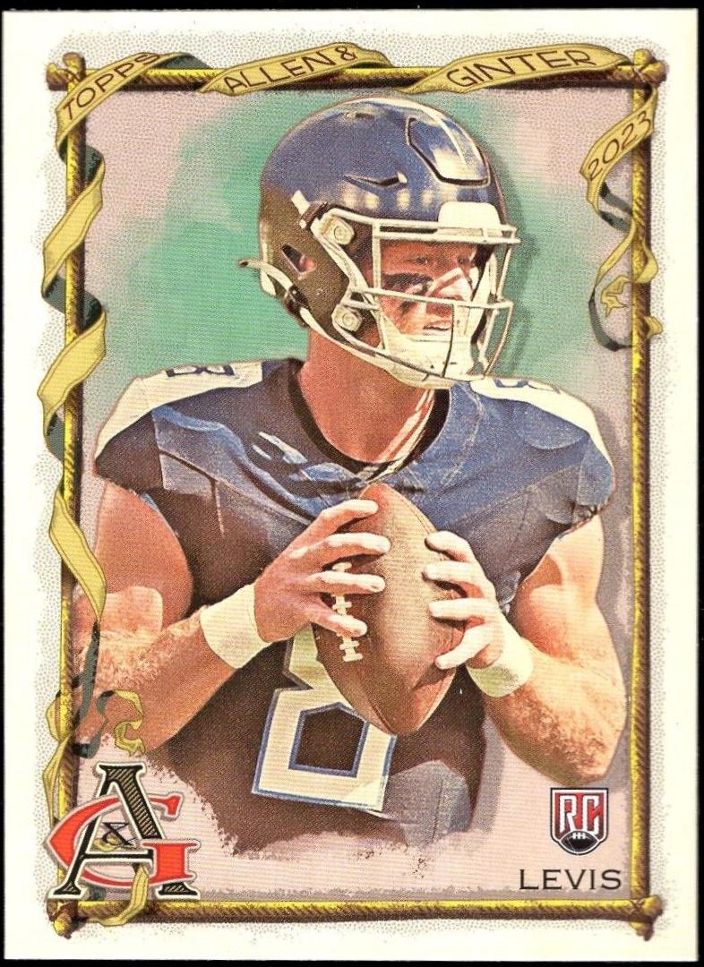 Will Levis #404 Prices | 2023 Topps Composite | Football Cards