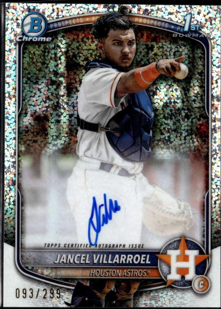 Jancel Villarroel [Speckle] #CPA-JV Prices | 2025 Bowman Chrome Prospect Autograph | Baseball Cards