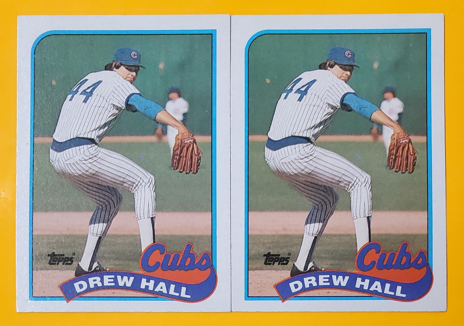 Drew Hall #593 Prices | 1989 Topps Tiffany | Baseball Cards