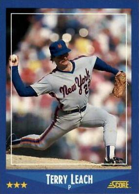 Terry Leach #203 Prices | 1988 Score | Baseball Cards
