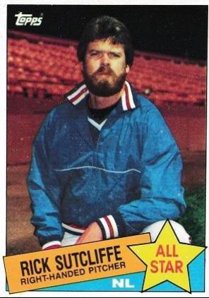 Rick Sutcliffe #720 Prices | 1985 Topps | Baseball Cards