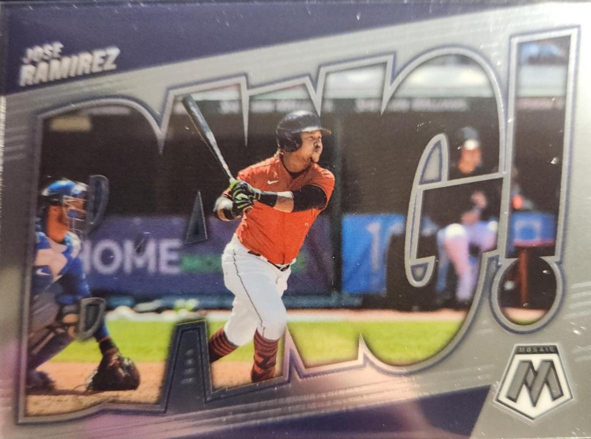 Jose Ramirez #BG-5 Prices | 2022 Panini Mosaic Bang | Baseball Cards