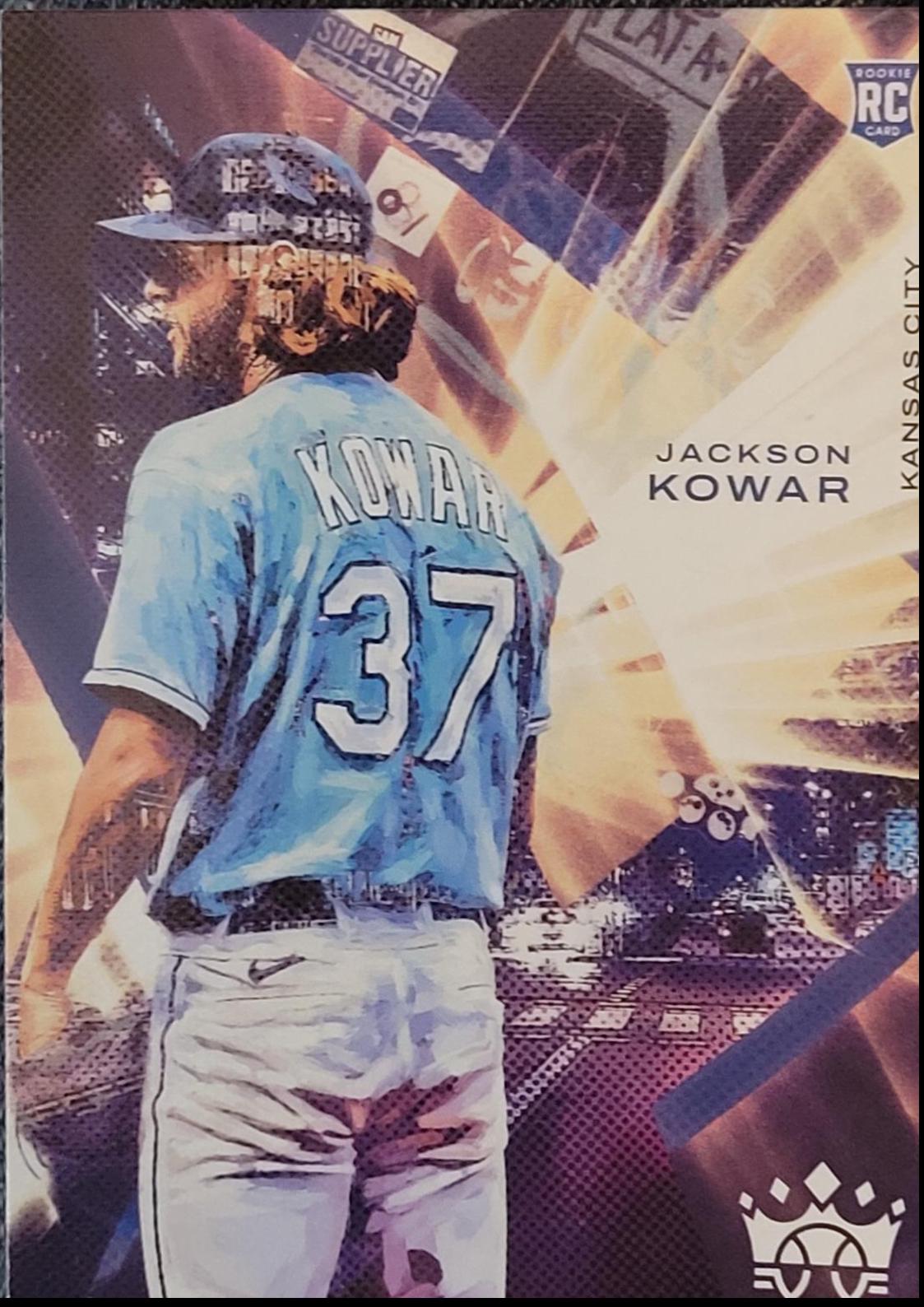 Jackson Kowar #92 Prices | 2022 Panini Diamond Kings | Baseball Cards
