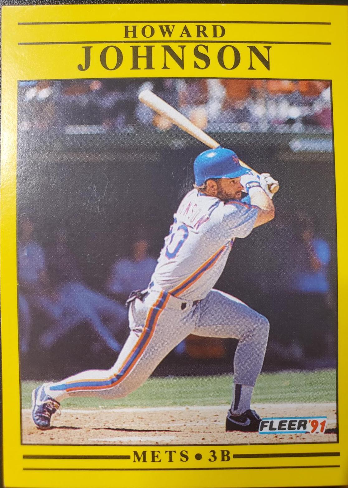 Howard Johnson #152 Prices | 1991 Fleer | Baseball Cards