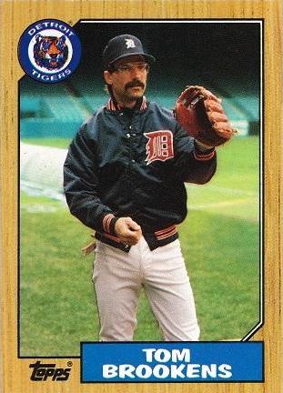 Tom Brookens #713 Prices | 1987 Topps | Baseball Cards