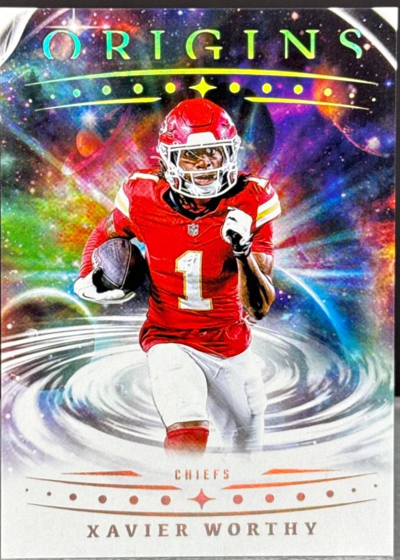 Xavier Worthy #88 Prices | 2025 Panini Origins | Football Cards