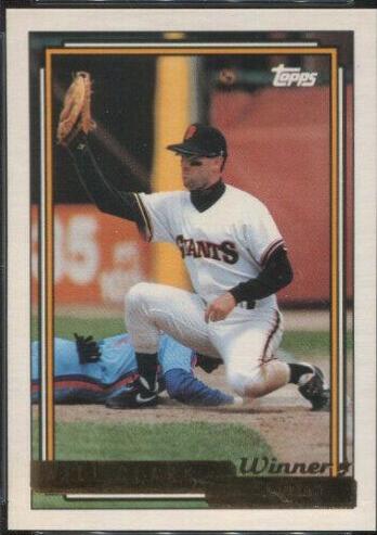 Will Clark [Winner] #330 Prices | 1992 Topps Gold | Baseball Cards