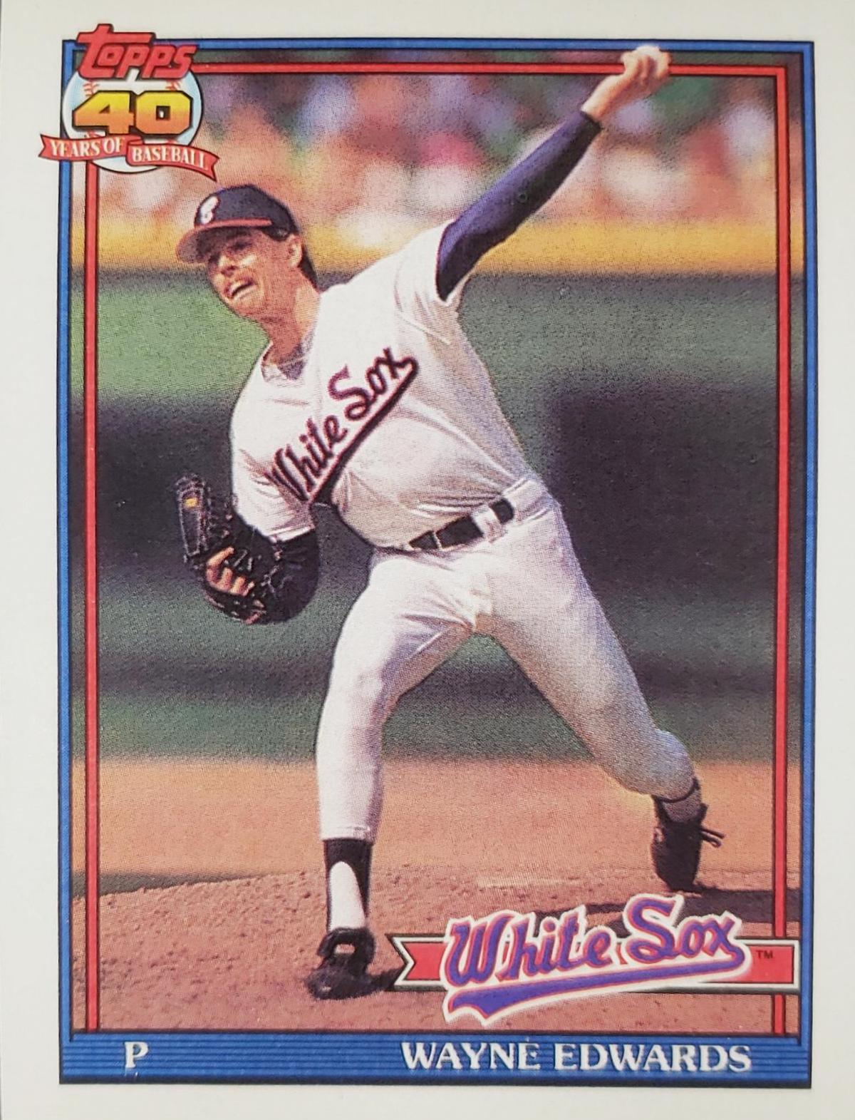 Wayne Edwards #751 Prices | 1991 Topps | Baseball Cards