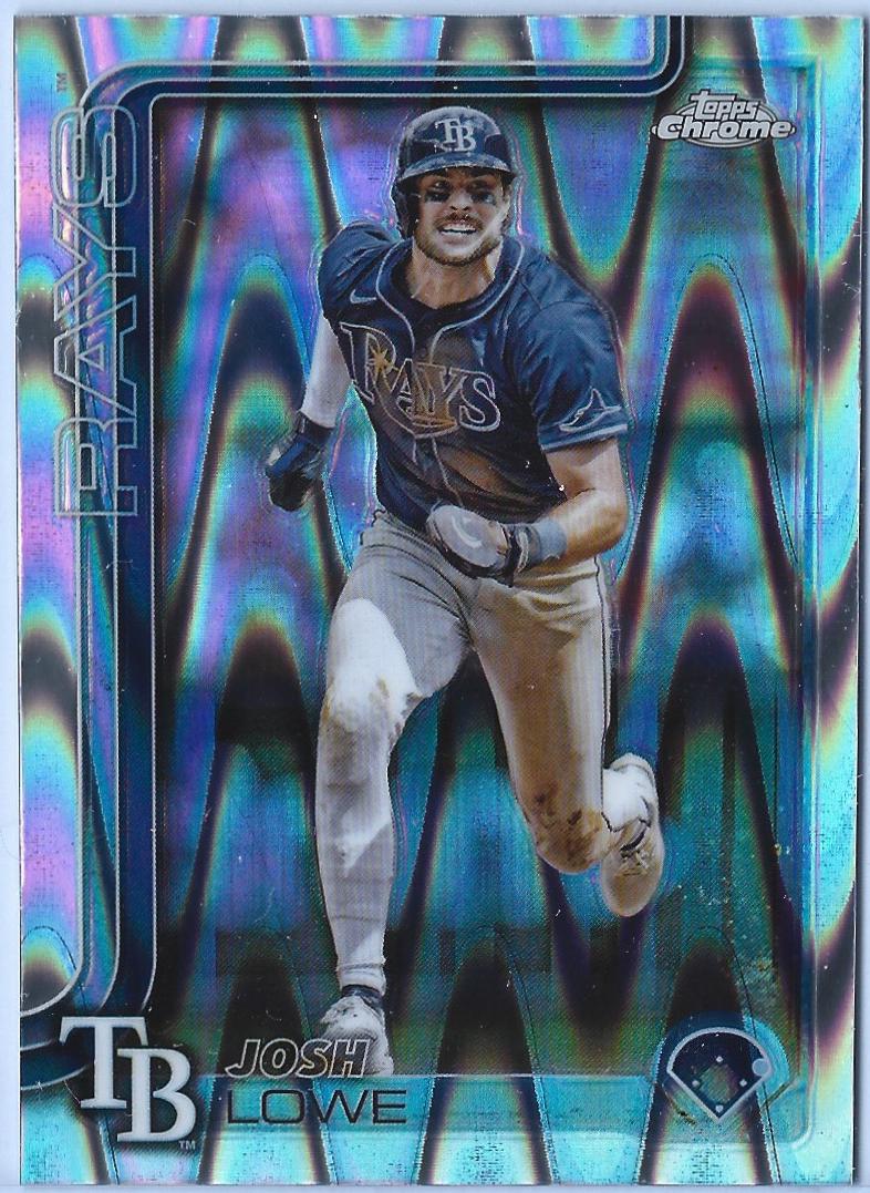 Josh Lowe [Raywave] #111 Prices | 2025 Topps Chrome | Baseball Cards