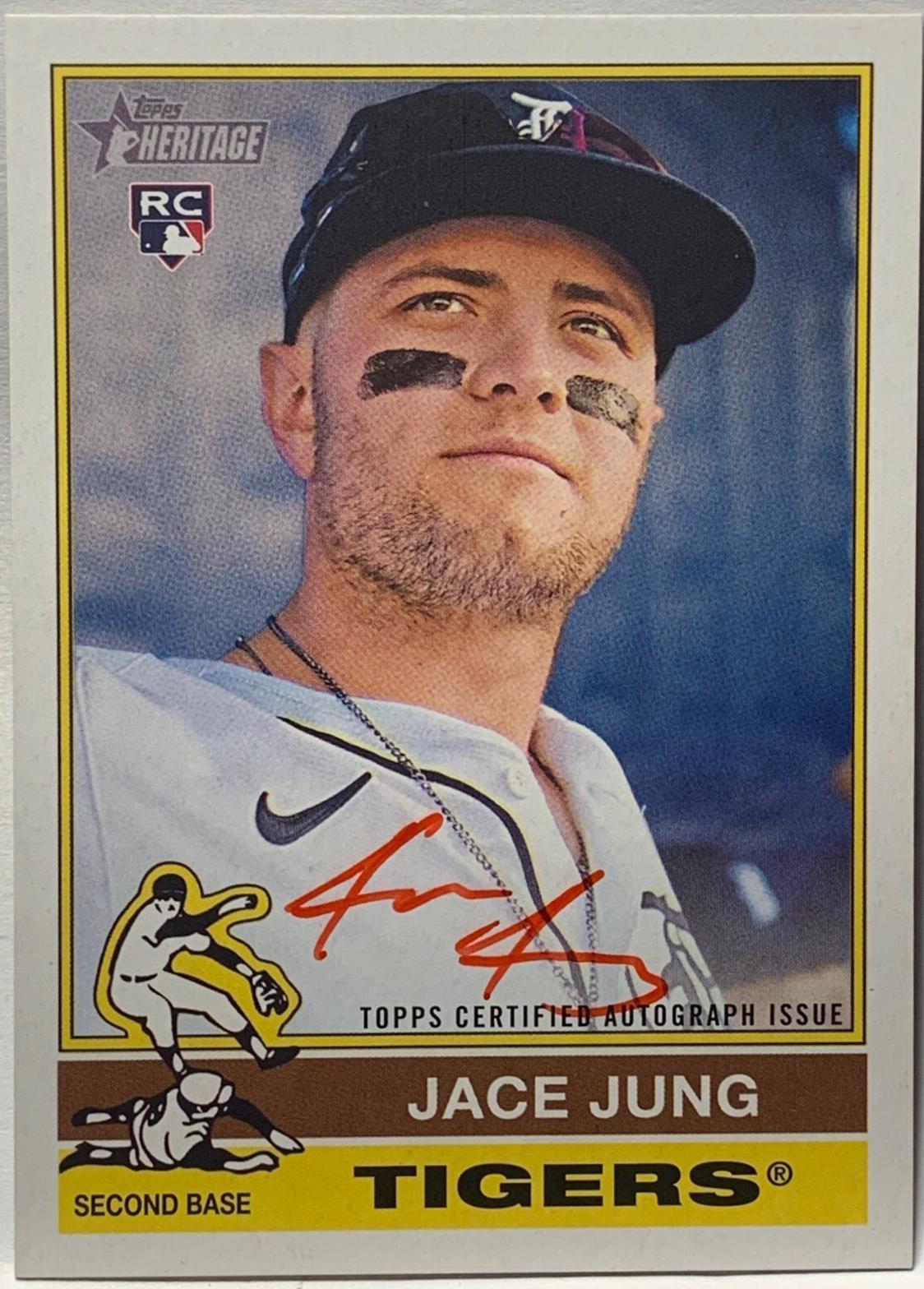 Jace Jung [Special Edition Red Ink] #ROA-JJ Prices | 2025 Topps ...