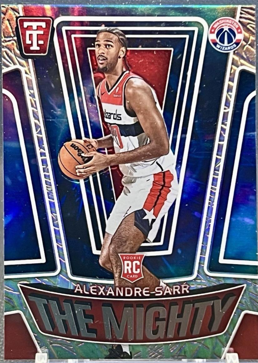 Alexandre Sarr [Blue Mirror] #17 Prices | 2024 Panini Totally Certified ...