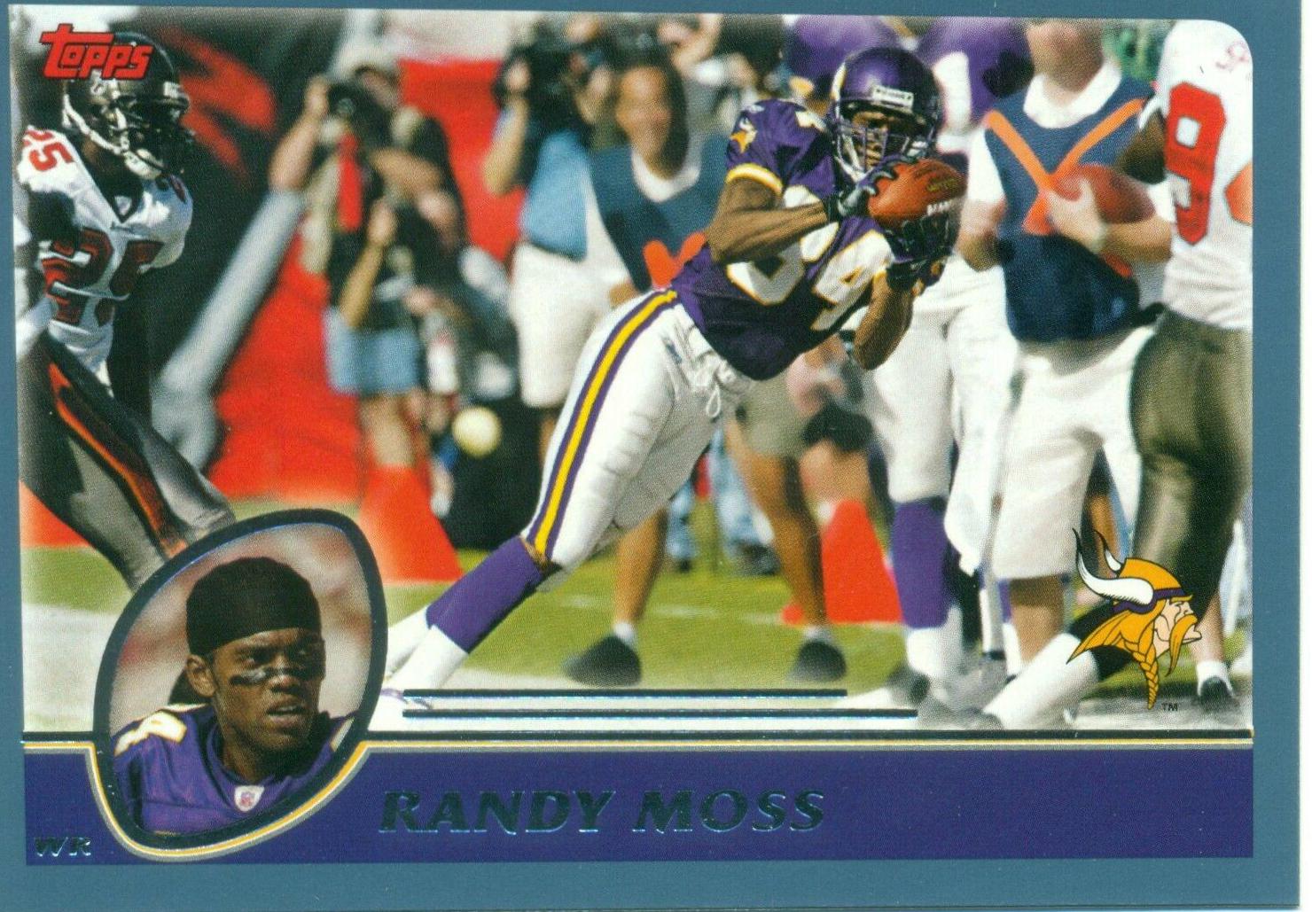 Randy Moss #253 Prices | 2003 Topps | Football Cards