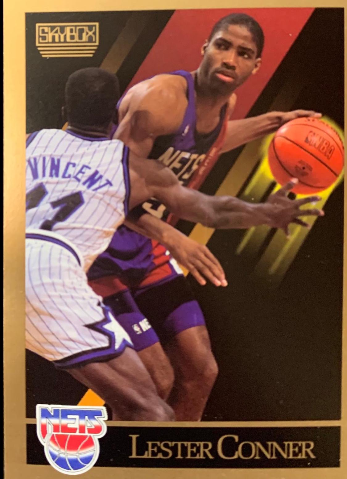 Lester Connor #178 Prices | 1990 Skybox | Basketball Cards