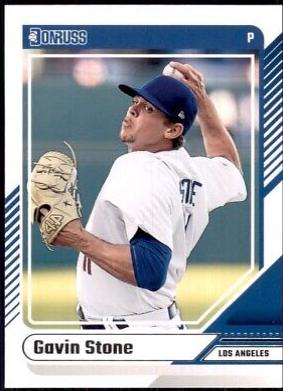 Gavin Stone #49 Prices | 2024 Donruss | Baseball Cards