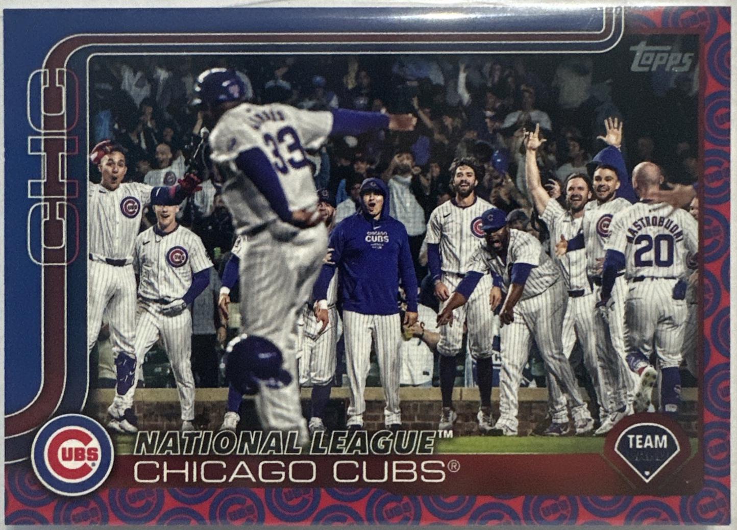 Chicago Cubs [Team Color] #60 Prices | 2025 Topps | Baseball Cards