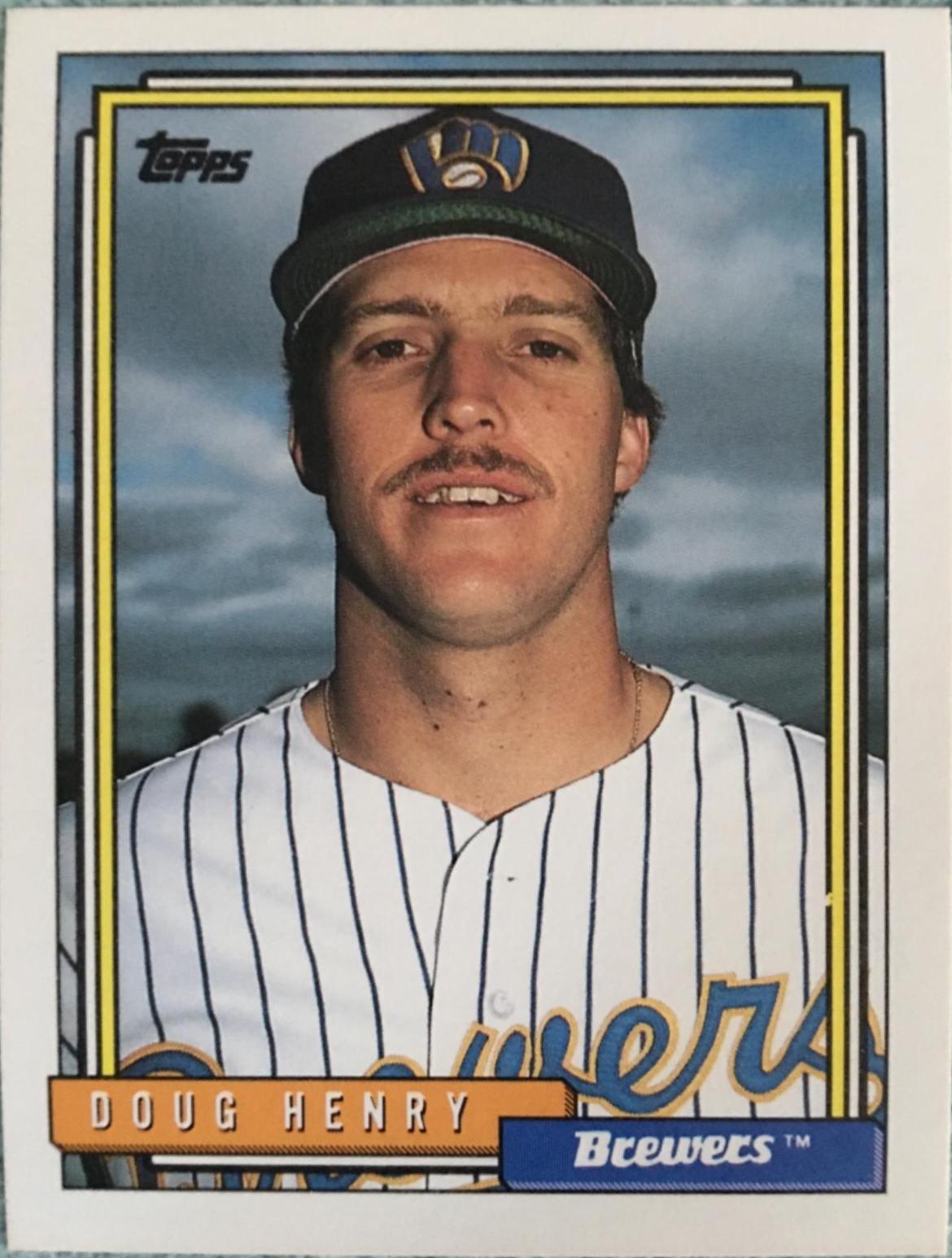 Doug Henry #776 Prices | 1992 Topps | Baseball Cards