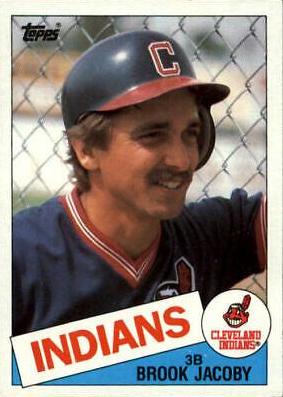 Brook Jacoby #327 Prices | 1985 Topps | Baseball Cards