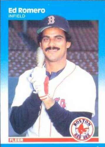 Ed Romero #42 Prices | 1987 Fleer | Baseball Cards