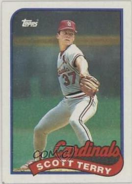 Scott Terry #686 Prices | 1989 Topps | Baseball Cards