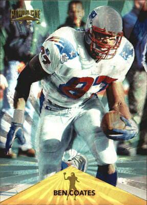 Ben Coates [Trophy Collection] #51 Prices | 1996 Pinnacle | Football Cards