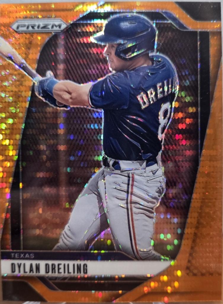 Dylan Dreiling [Orange Pulsar Prizm] #283 Prices | 2025 Panini Prizm ...