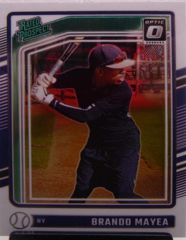 Brando Mayea [Optic] #200 Prices | 2024 Donruss | Baseball Cards