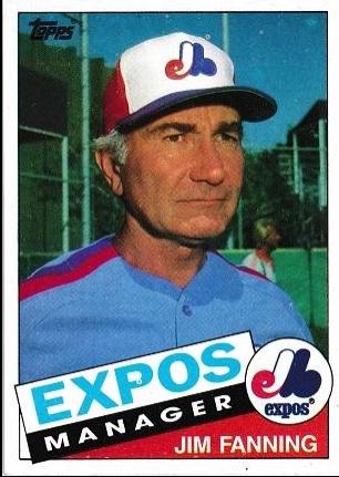 Jim Fanning #759 Prices | 1985 Topps | Baseball Cards