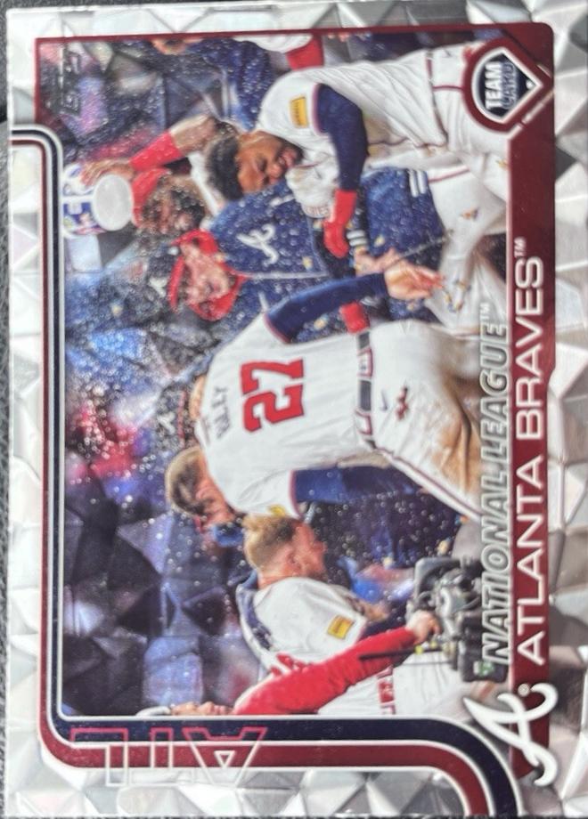 Atlanta Braves [Spring Training] #110 Prices | 2025 Topps | Baseball Cards