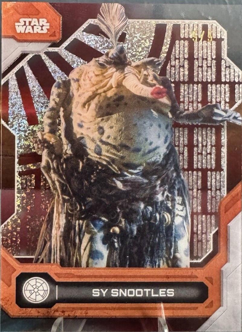 Sy Snootles [Death Star Interior Red] #92 Prices | Star Wars 2024 Topps ...
