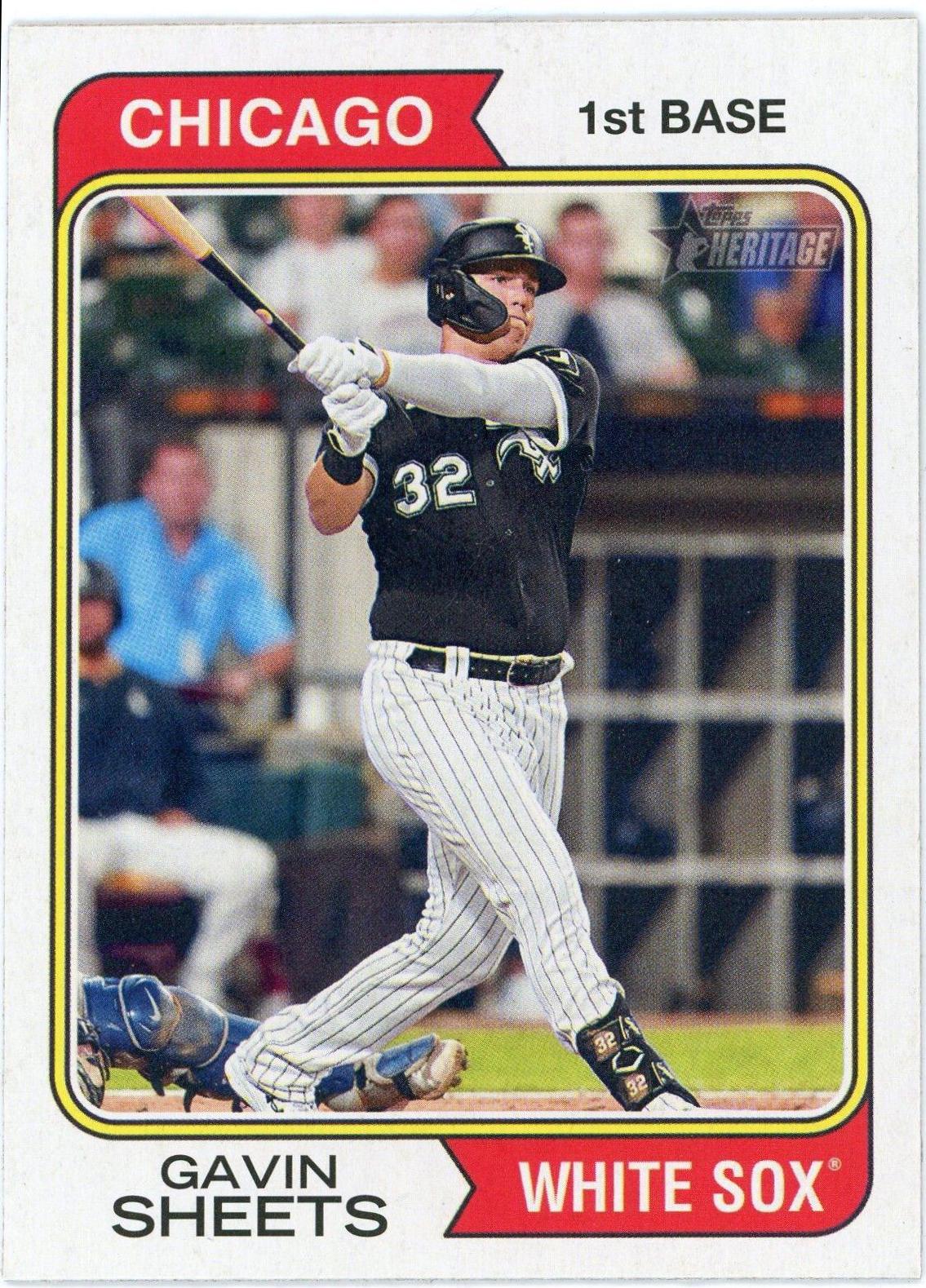 Gavin Sheets #295 Prices | 2023 Topps Heritage | Baseball Cards