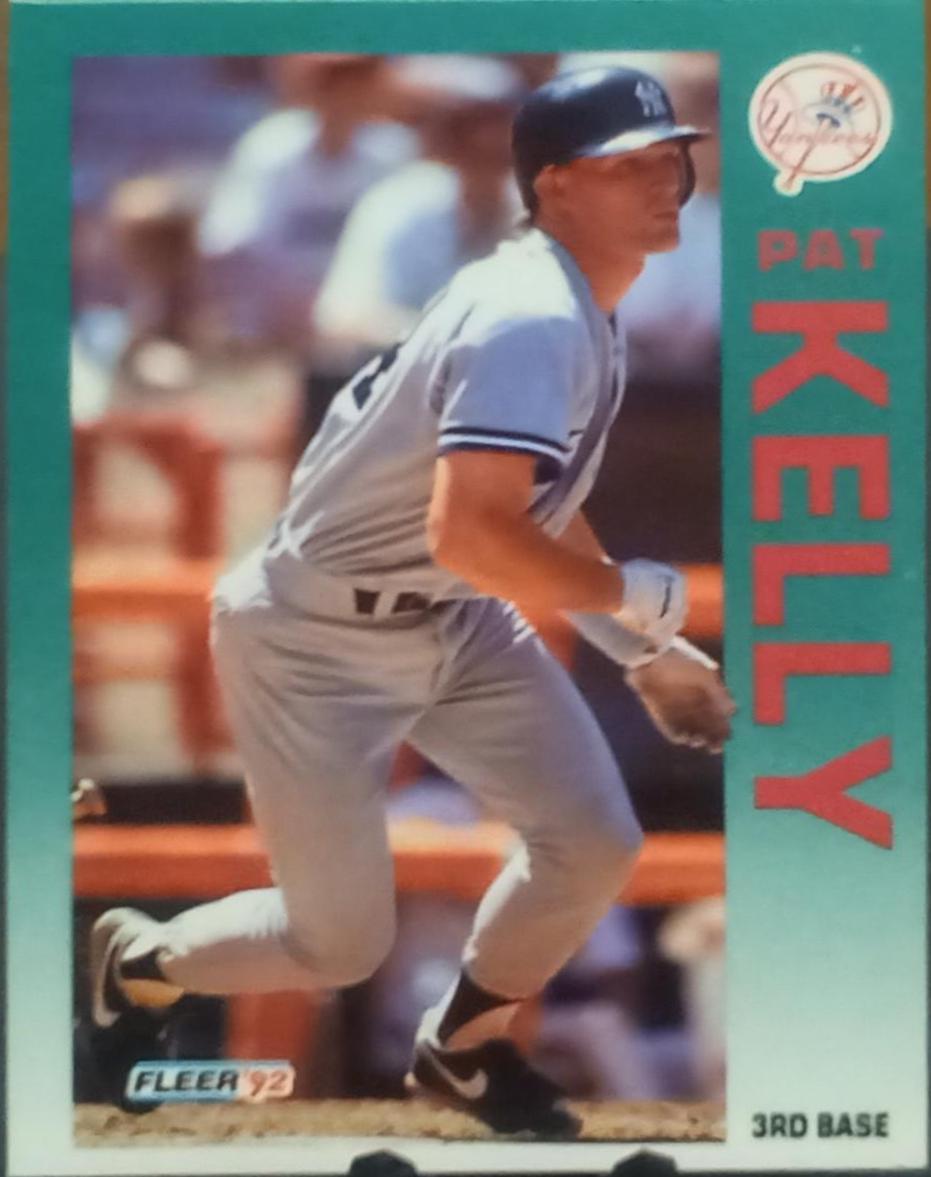 Pat Kelly #233 Prices | 1992 Fleer | Baseball Cards