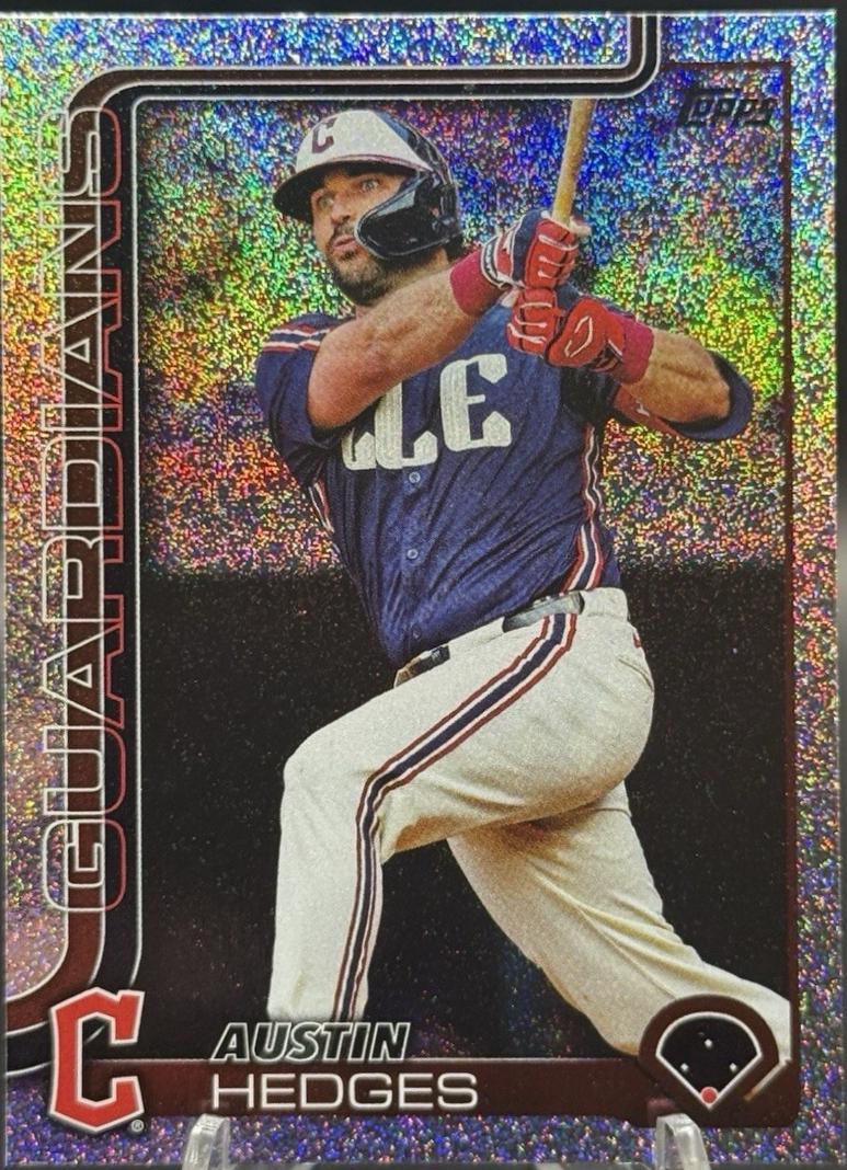 Austin Hedges [Sandglitter] #667 Prices | 2025 Topps Series 2 ...