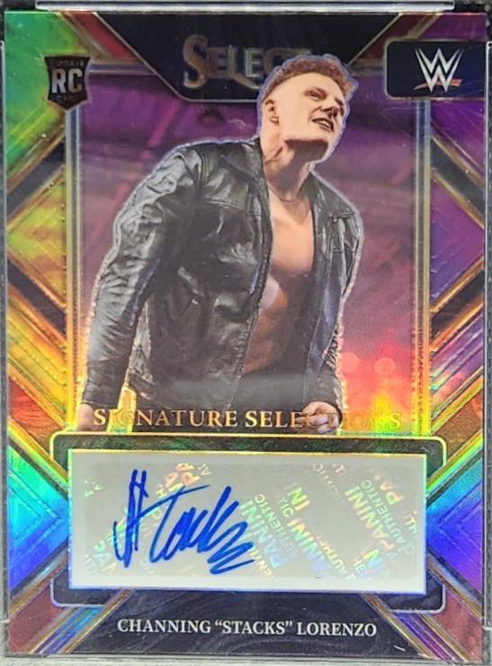 Channing Stacks Lorenzo [Tie Dye] #SL-CSL Prices | 2023 Panini Select ...