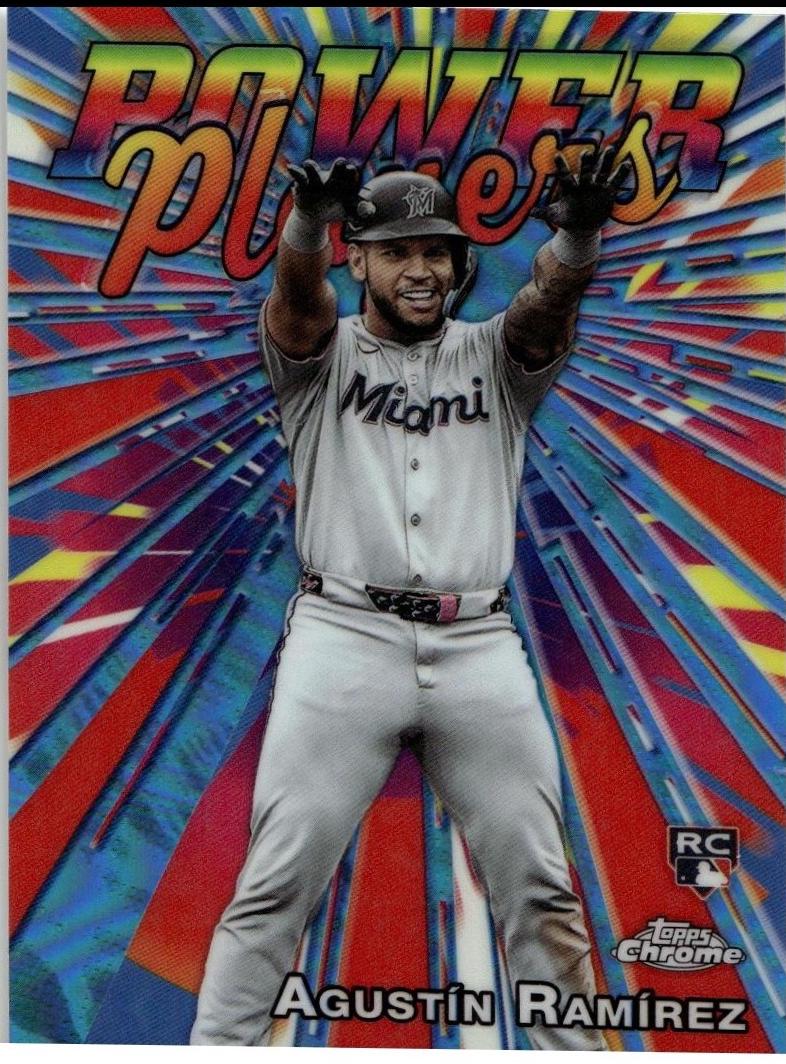 Agustin Ramirez #PP-29 Prices | 2025 Topps Chrome Update Power Players ...
