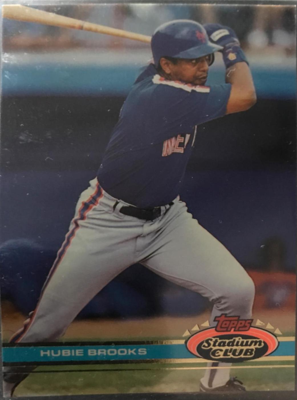 Hubie Brooks #325 Prices | 1991 Stadium Club | Baseball Cards