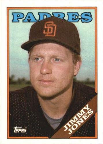 Jimmy Jones #63 Prices | 1988 Topps | Baseball Cards
