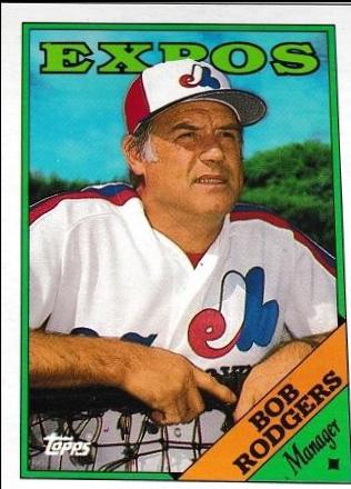 Bob Rodgers #504 Prices | 1988 Topps | Baseball Cards