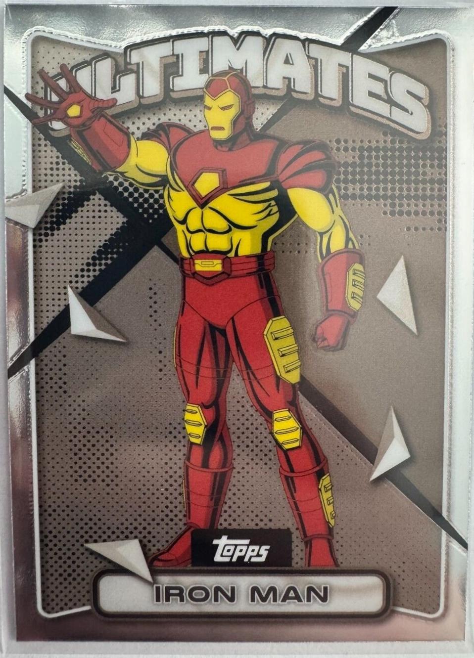 Iron Man #57 Prices | Marvel 2025 Topps Finest X-Men '97 | Marvel Cards