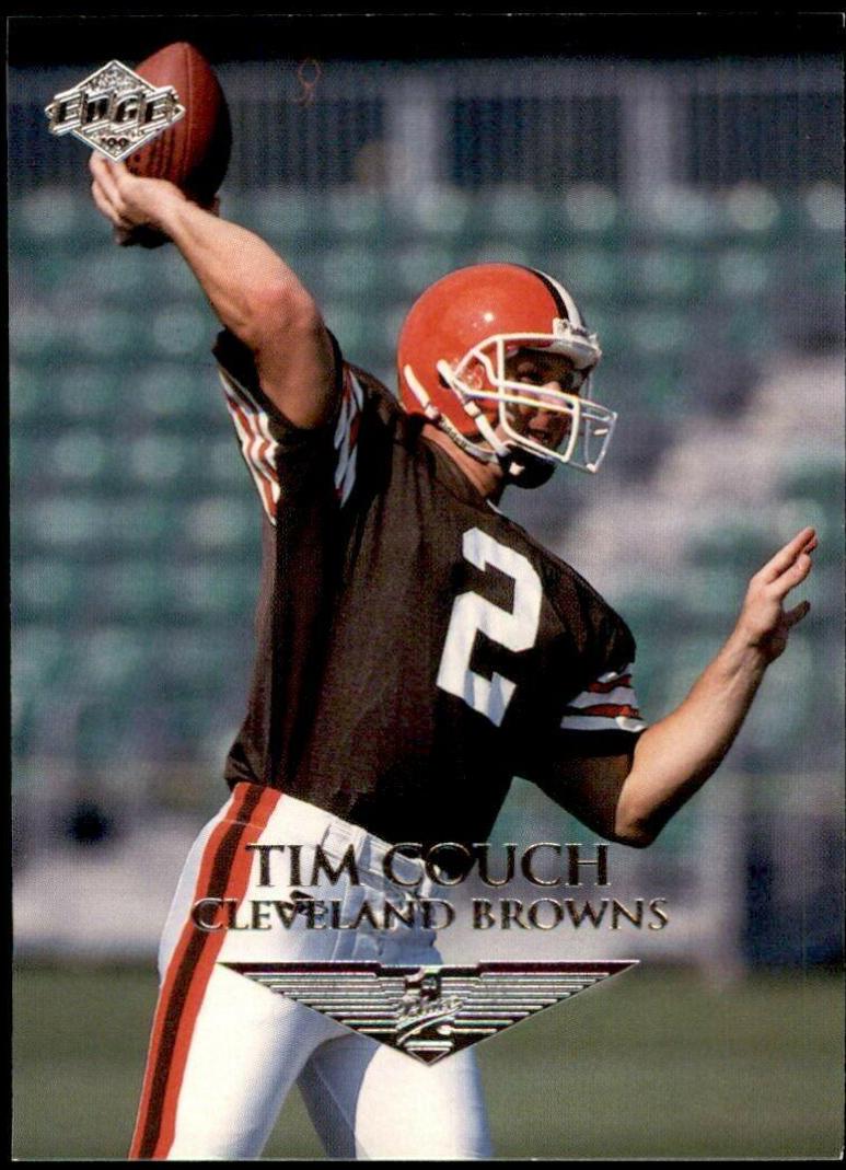 Tim Couch #160 Prices | 1999 Collector's Edge 1st Place | Football Cards