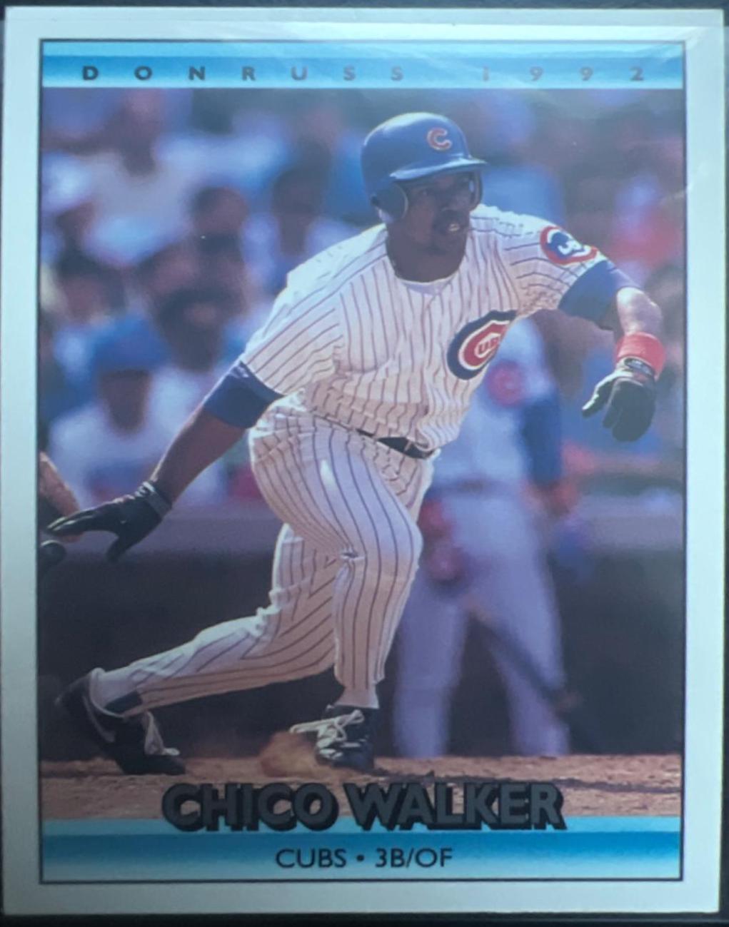 Chico Walker #439 Prices | 1992 Donruss | Baseball Cards