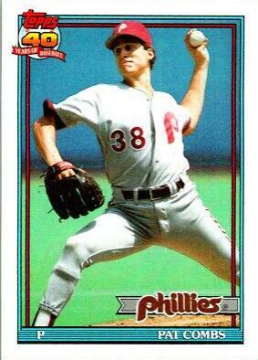 Pat Combs #571 Prices | 1991 Topps | Baseball Cards
