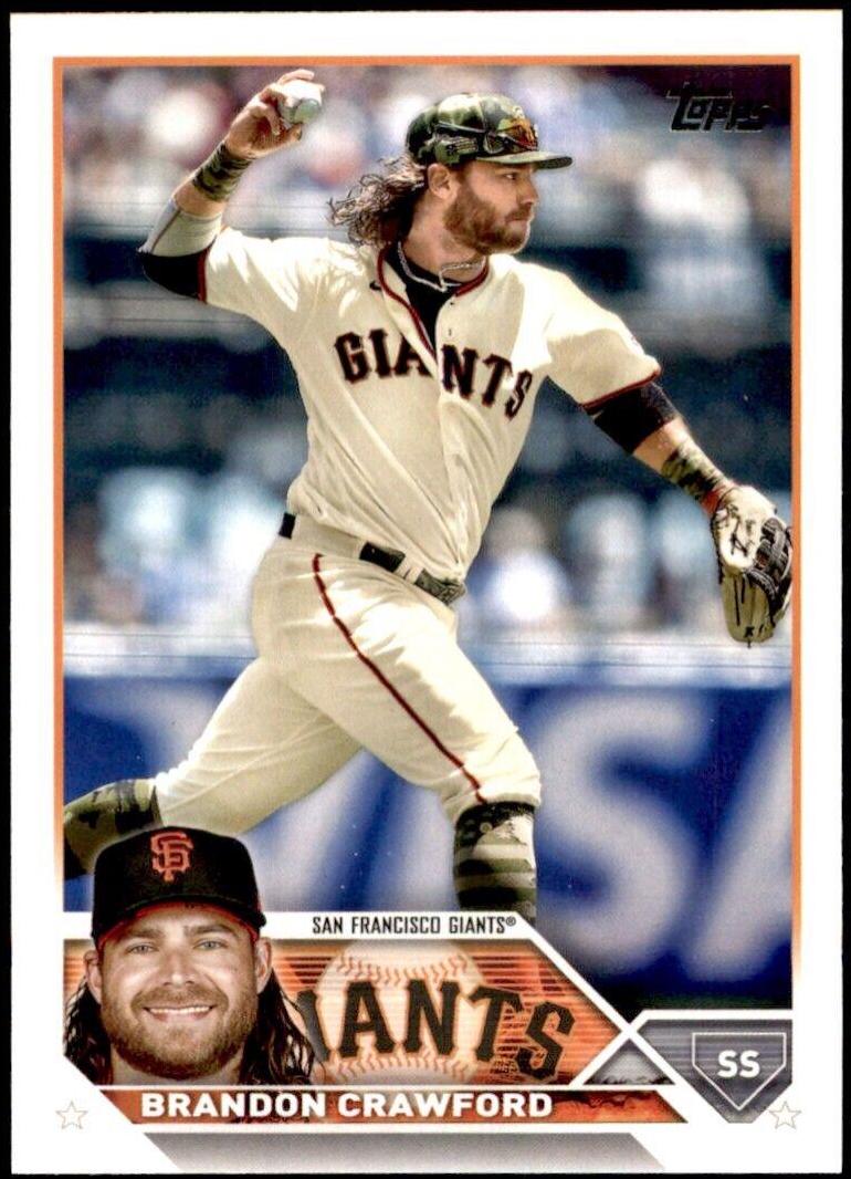 Brandon Crawford #66 Prices | 2023 Topps | Baseball Cards