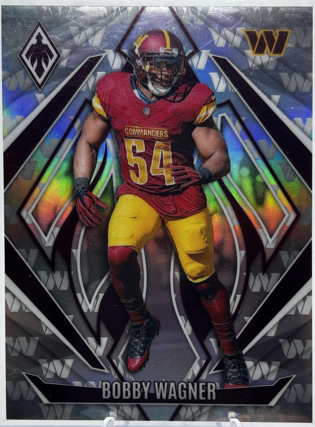 Bobby Wagner [Team Logos] #14 Prices | 2024 Panini Phoenix | Football Cards